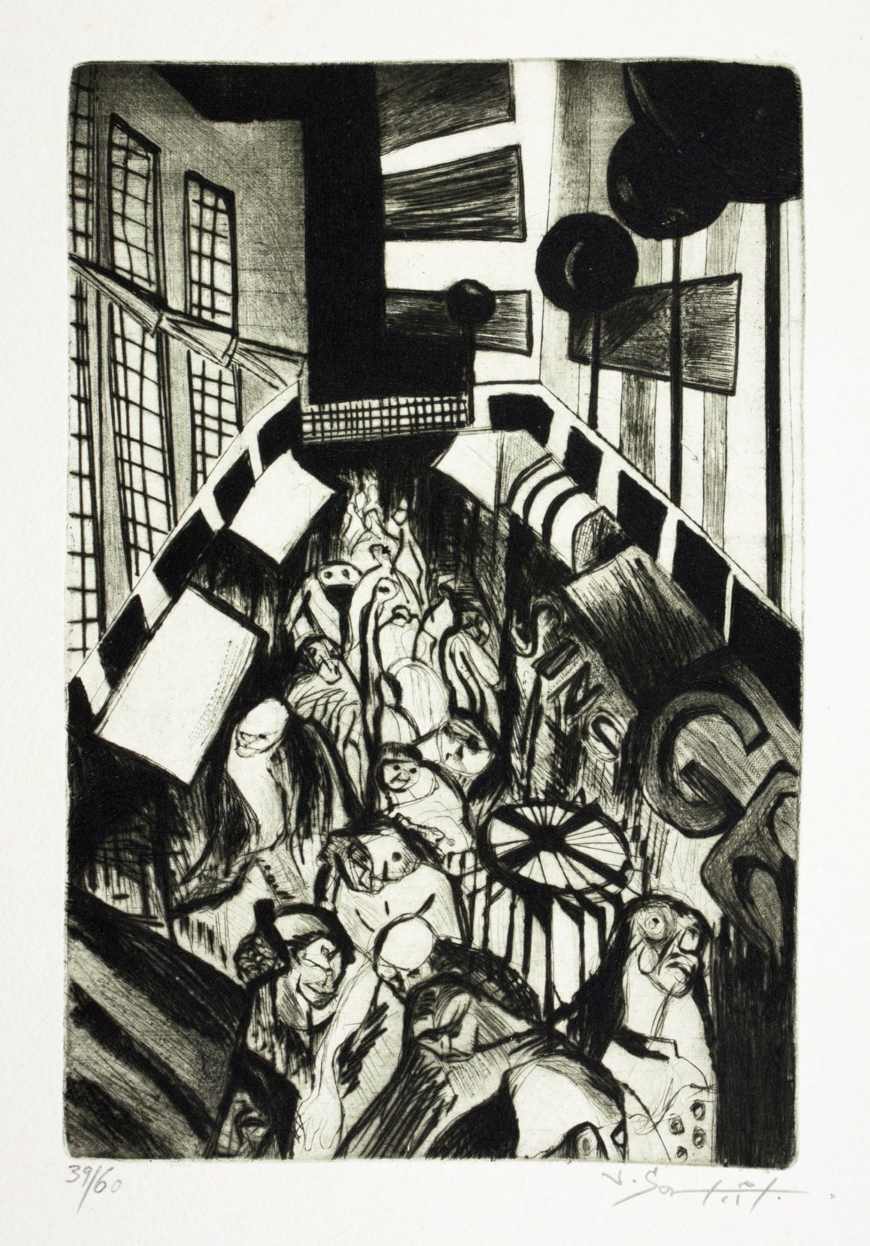 Volker Sammet | Die Stadt (1982) | MutualArt