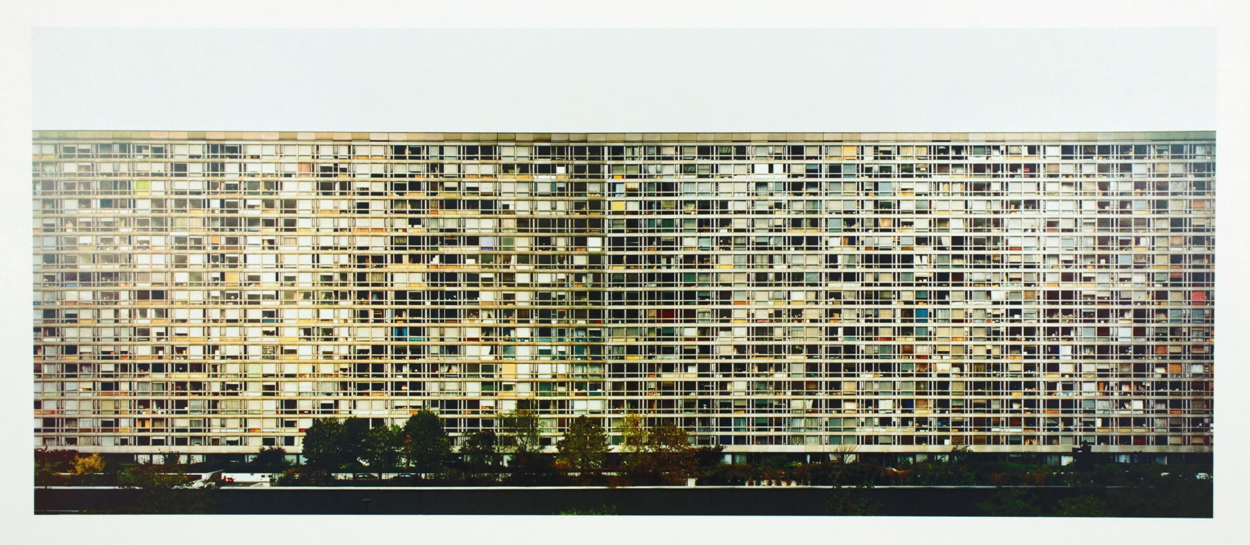 Andreas Gursky | Montparnasse (1995) | MutualArt