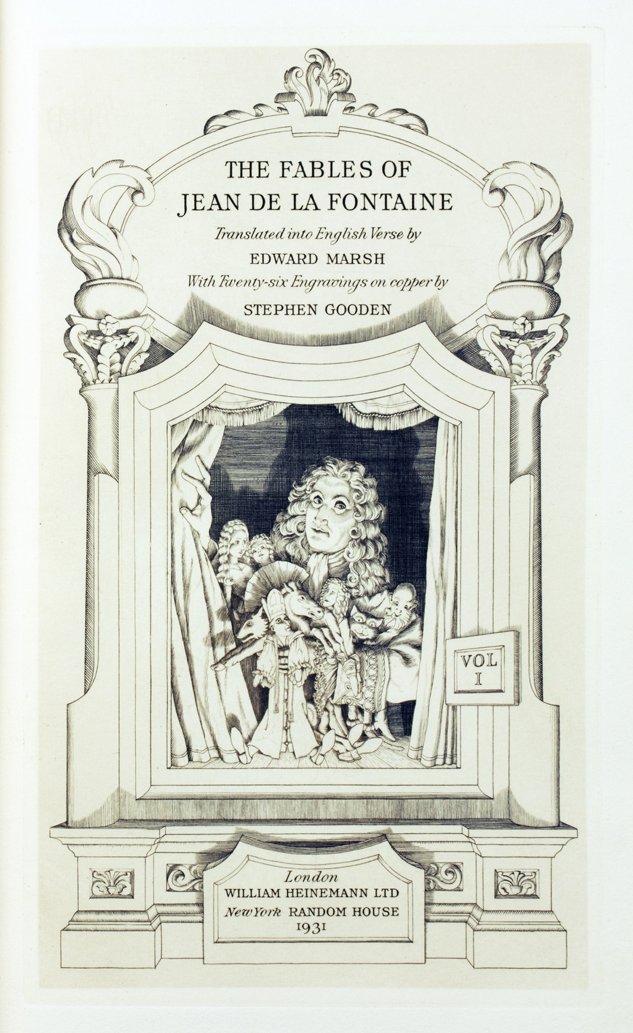Stephen Gooden | The Fables (1931) | MutualArt