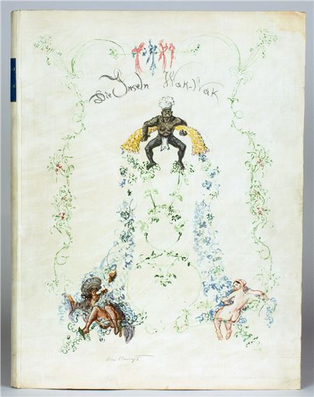 Max Slevogt | Die Inseln Wak Wak (1921) | MutualArt