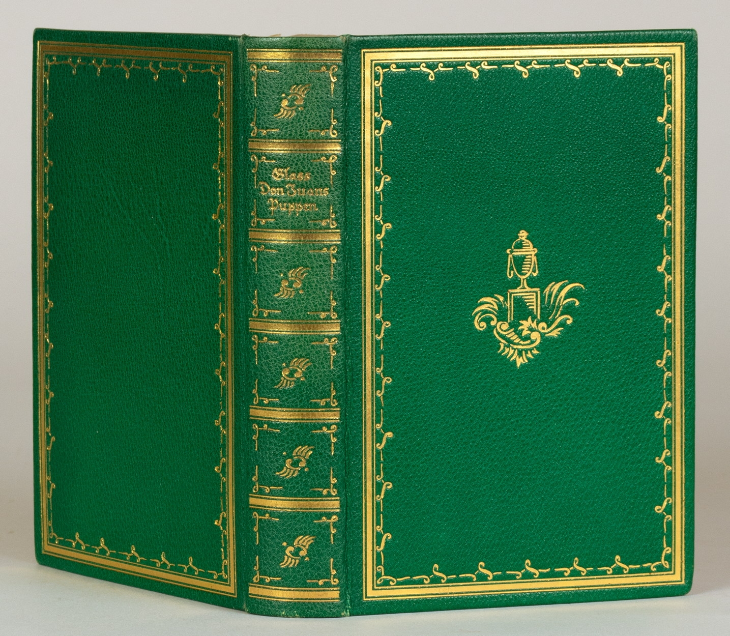 Julius Zimpel | Max Glass. Don Juans Puppen (1923) | MutualArt