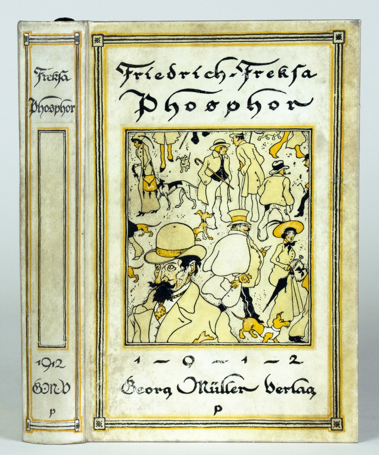Emil Preetorius | Phosphor (1912) | MutualArt
