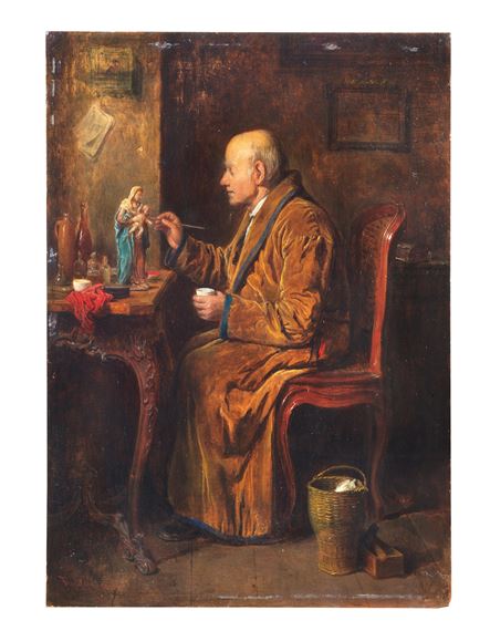 Friedrich Friedländer | The Restorer | MutualArt