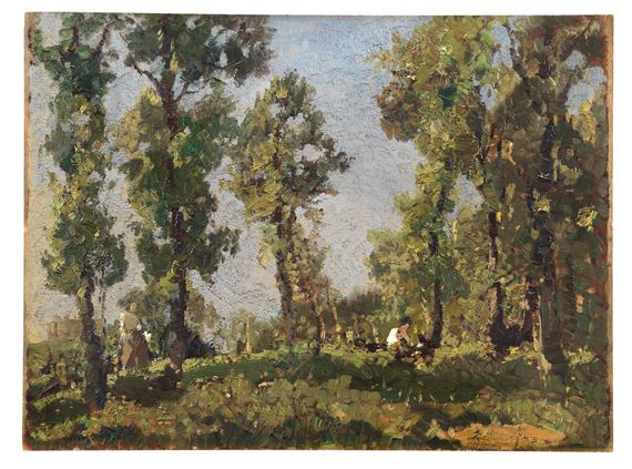 Emma Ciardi | The Golden Hour (1932) | MutualArt