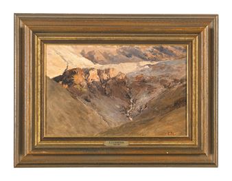 Edward Theodore Compton | High Mountains | MutualArt
