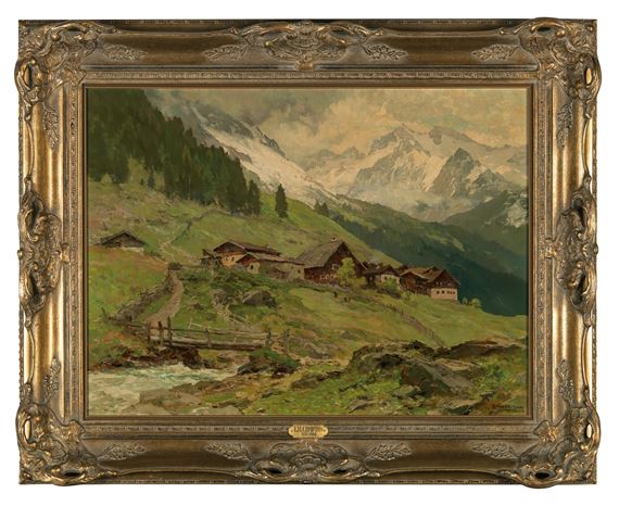 Edward Harrison Compton | Im Stubaital (1920) | MutualArt