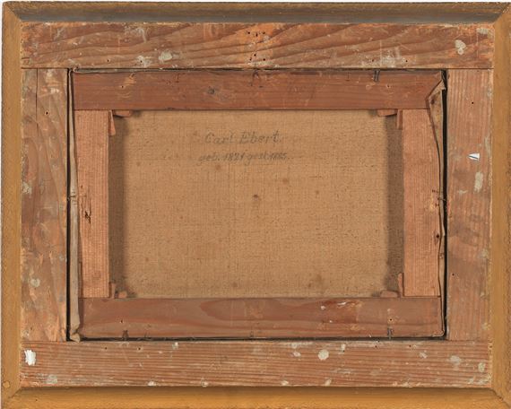 Carl Ebert | Crossing Lake Chiemsee at Dusk (1821) | MutualArt