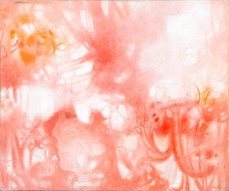 Héctor Poleo | Perfil en rojos (1969) | MutualArt