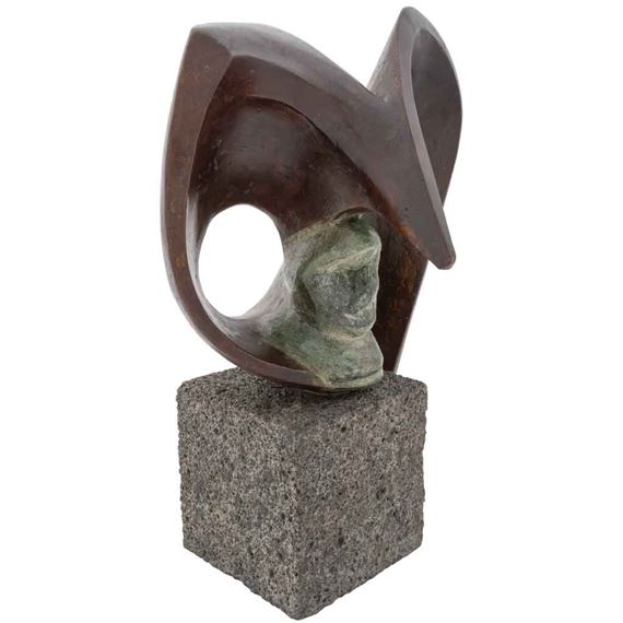 Enrique Miralda | Águila emblema del IMSS (1975) | MutualArt