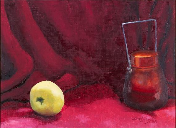 Pedro Leon Castro | Bodegón (1977) | MutualArt