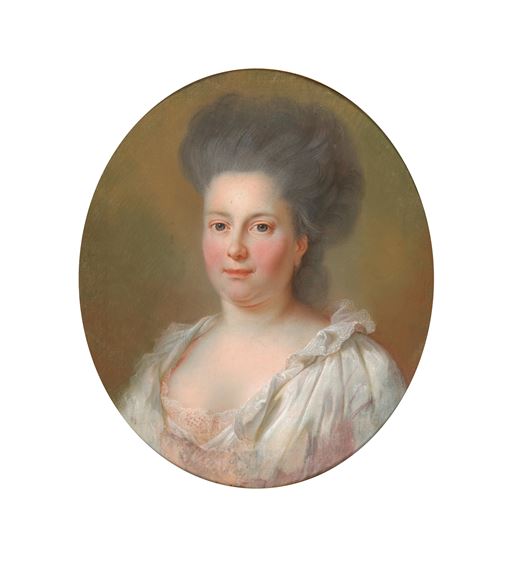 Johann Heinrich Wilhelm Tischbein | Portrait of Dorothea (1751) | MutualArt