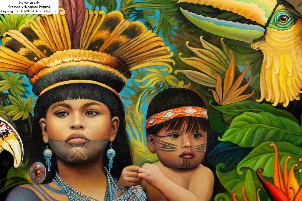 Igor Volosnikov | Bororo (2022) | MutualArt