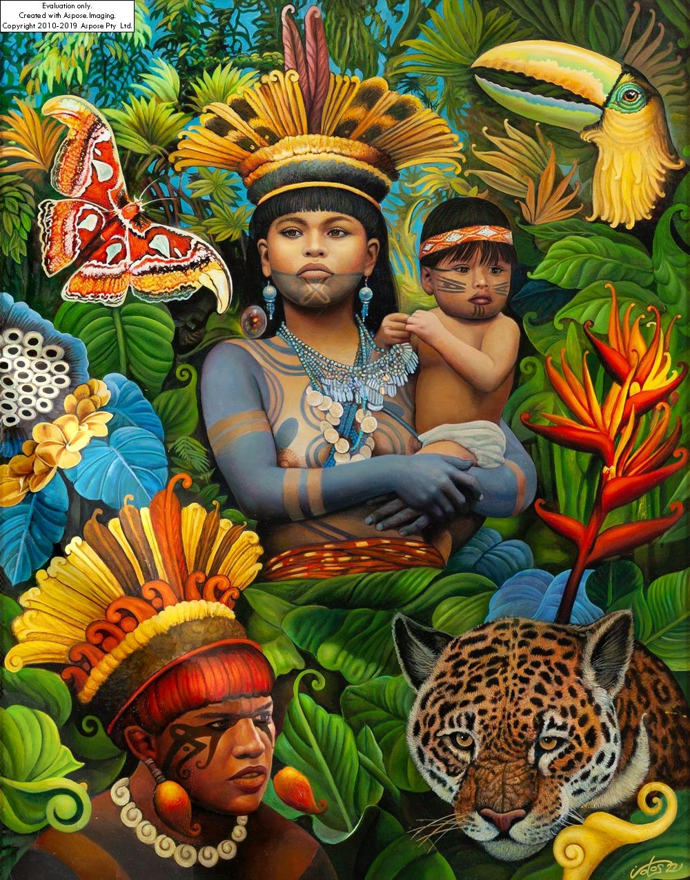 Igor Volosnikov | Bororo (2022) | MutualArt