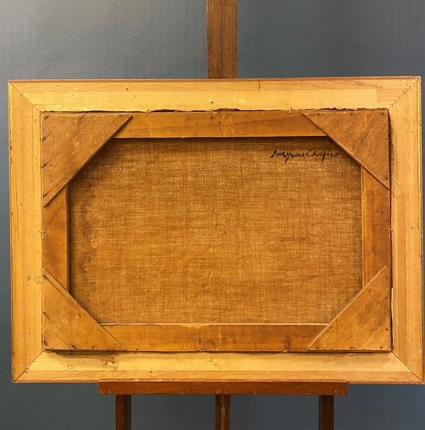 Jacques Chapiro | Still life with a green table (1940) | MutualArt