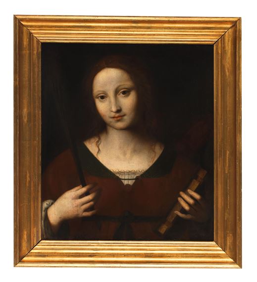 Leonardo da Vinci | Saint Catherine of Alexandria | MutualArt