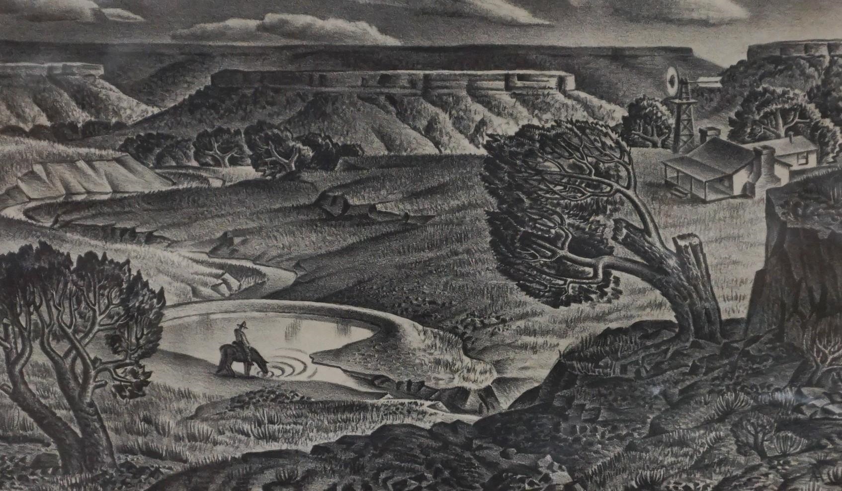 Alexandre Hogue | Cap Rock Ranch | MutualArt