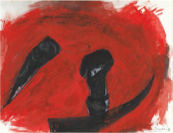 Markus Vallazza | Inferno Canto XXVI (1936) | MutualArt