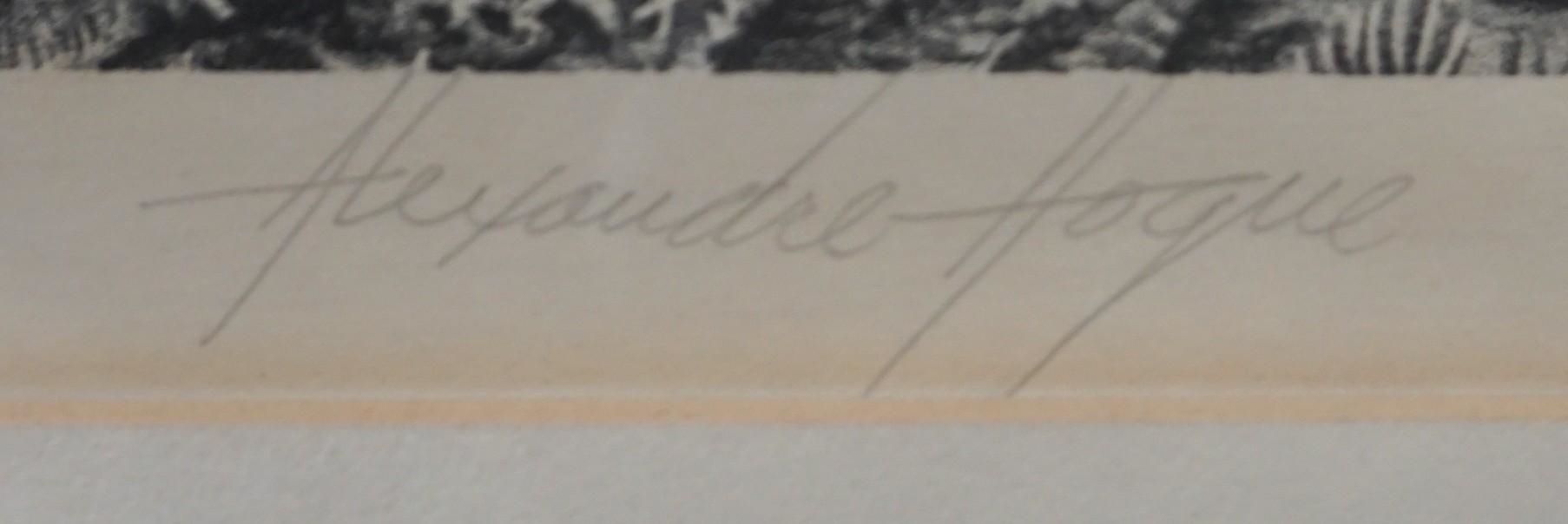 Alexandre Hogue | Cap Rock Ranch | MutualArt