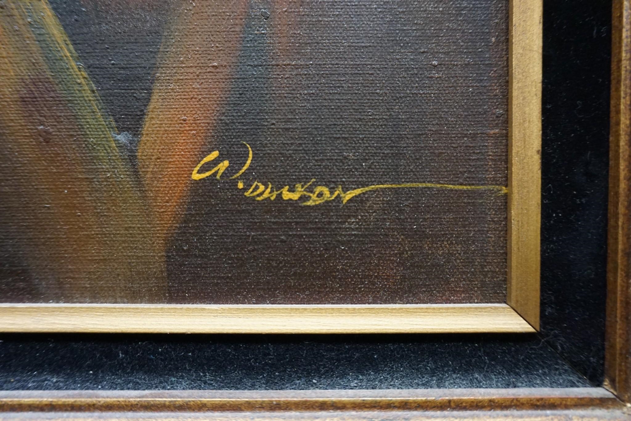 W. Dawson | Portrait of Rabbi | MutualArt