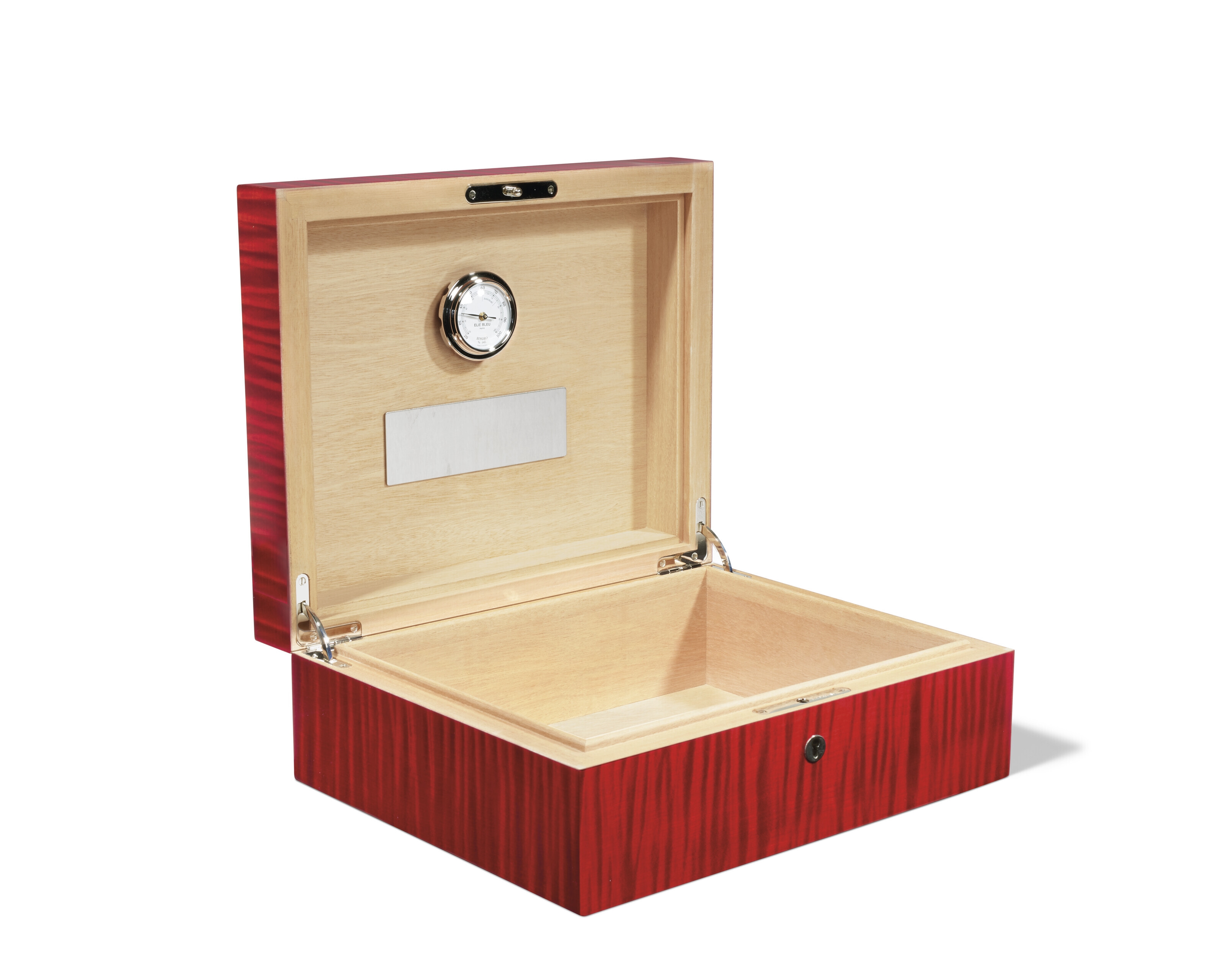 Wang Guangyi | Red Sycamore Humidor | MutualArt