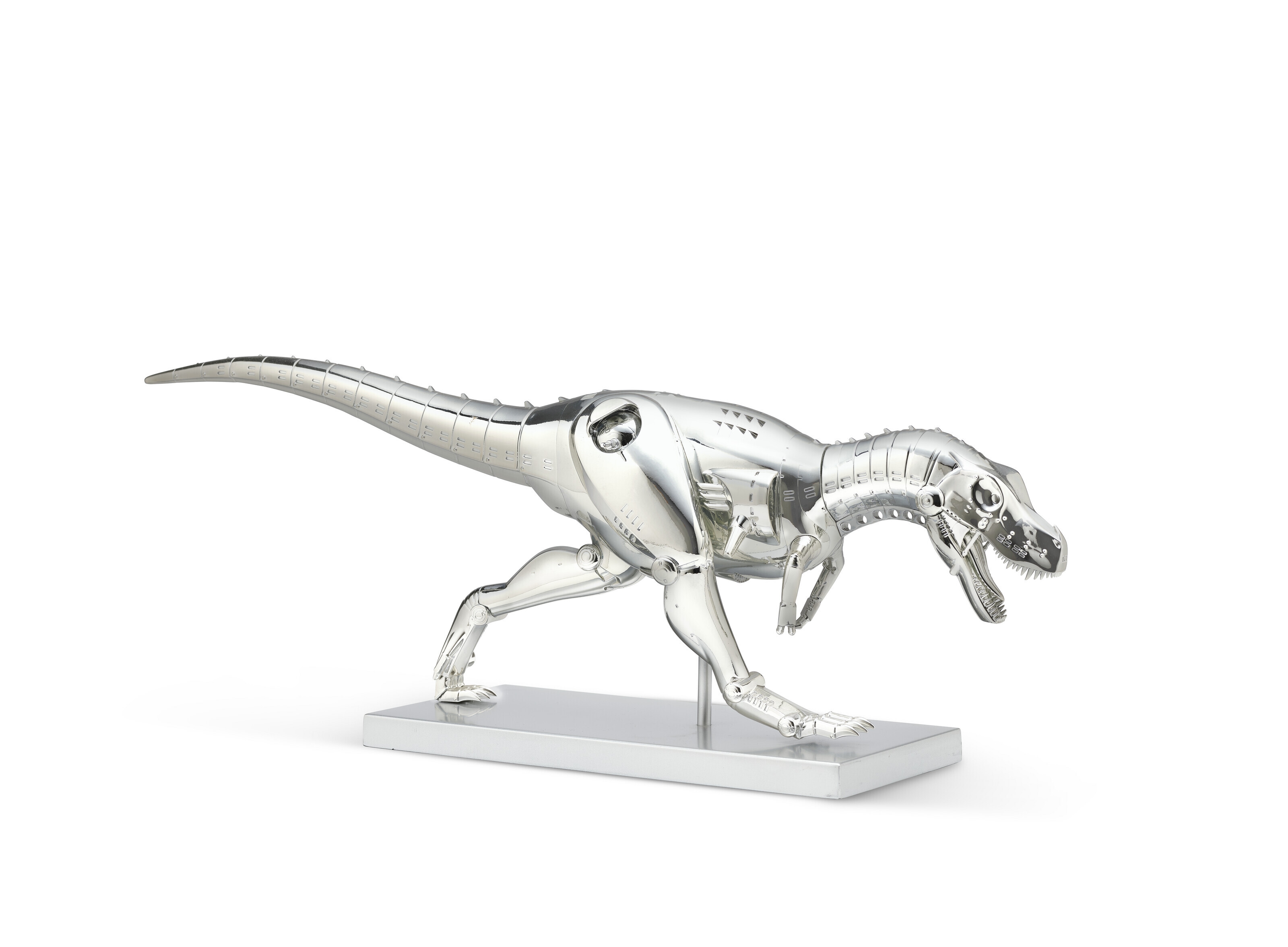 Hajime Sorayama | T-Rex Cyborg (2019) | MutualArt