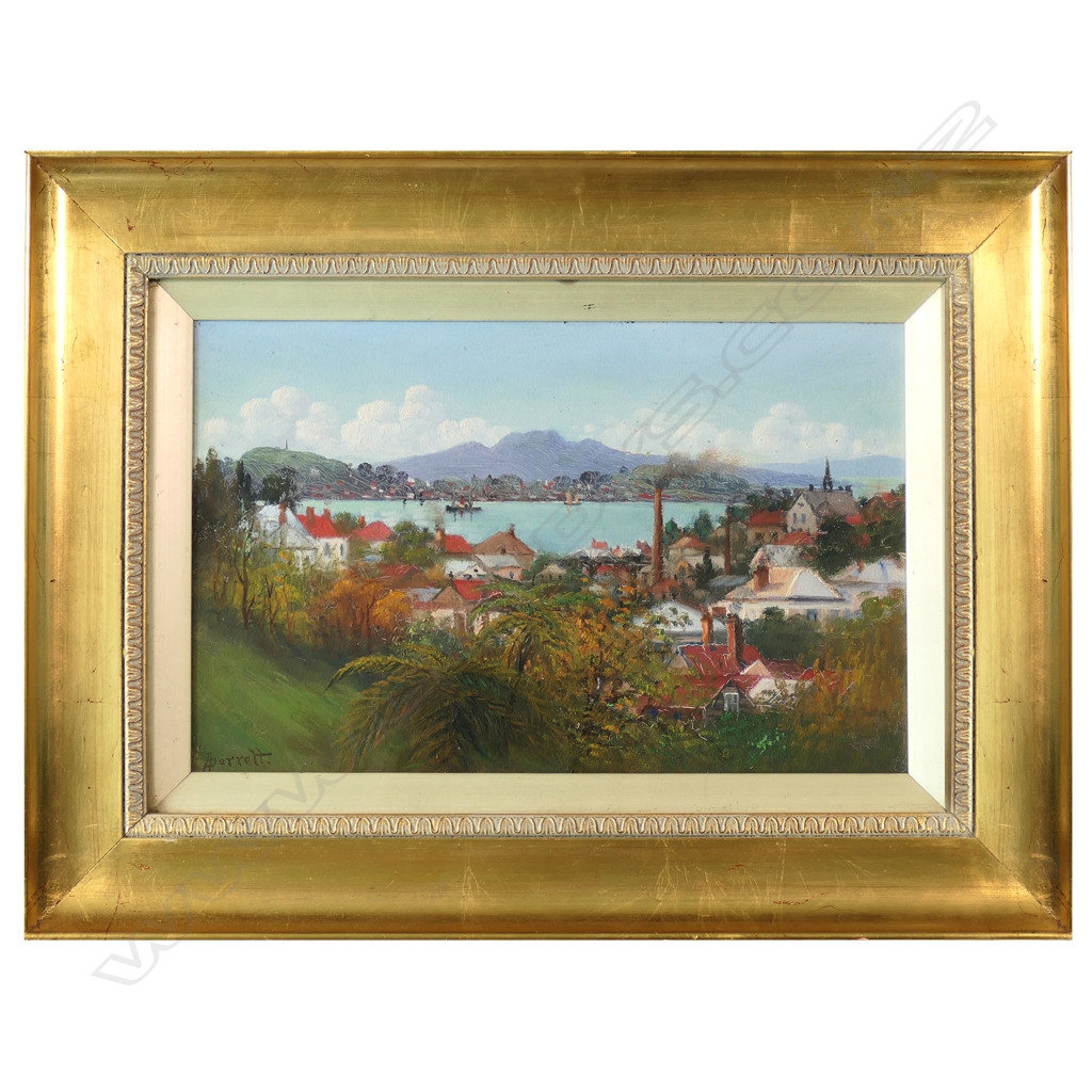 John Douglas Perrett | 'Grafton Gully to Rangitoto' | MutualArt