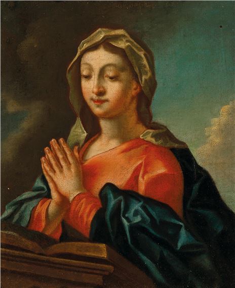 Daniel Gran | The Virgin at prayer | MutualArt