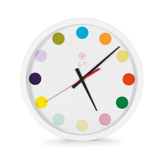Damien Hirst | Spot Clock (2009) | MutualArt