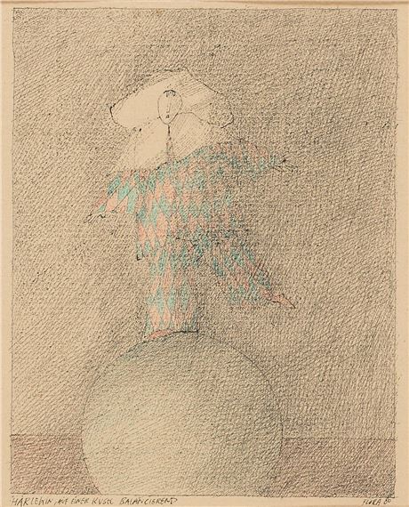 Paul Flora | Harlekin (1922) | MutualArt