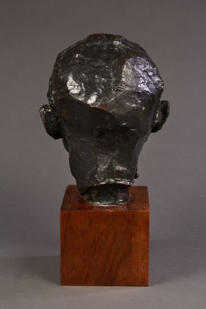 Auguste Rodin | After Auguste RODIN (1840-1917) Head of Pierre... - Lot ...