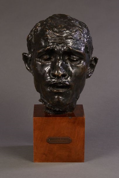 Auguste Rodin | After Auguste RODIN (1840-1917) Head of Pierre... - Lot ...
