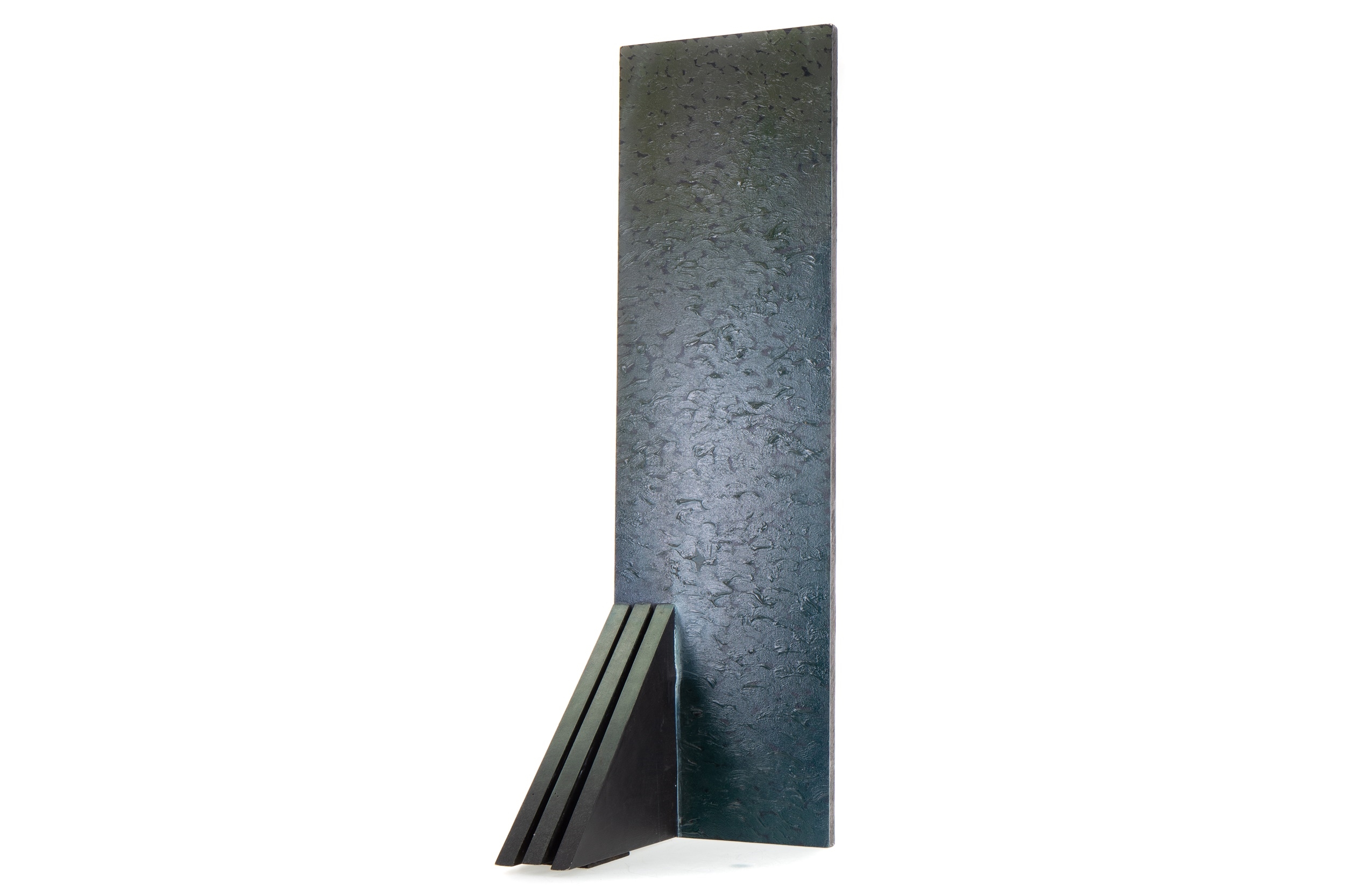 Neil Dallas Brown | BUTTRESS (SHINGLE POEM) (1996) | MutualArt