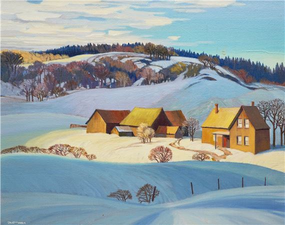 Richard Ferrier | Ottawa Valley Farm | MutualArt