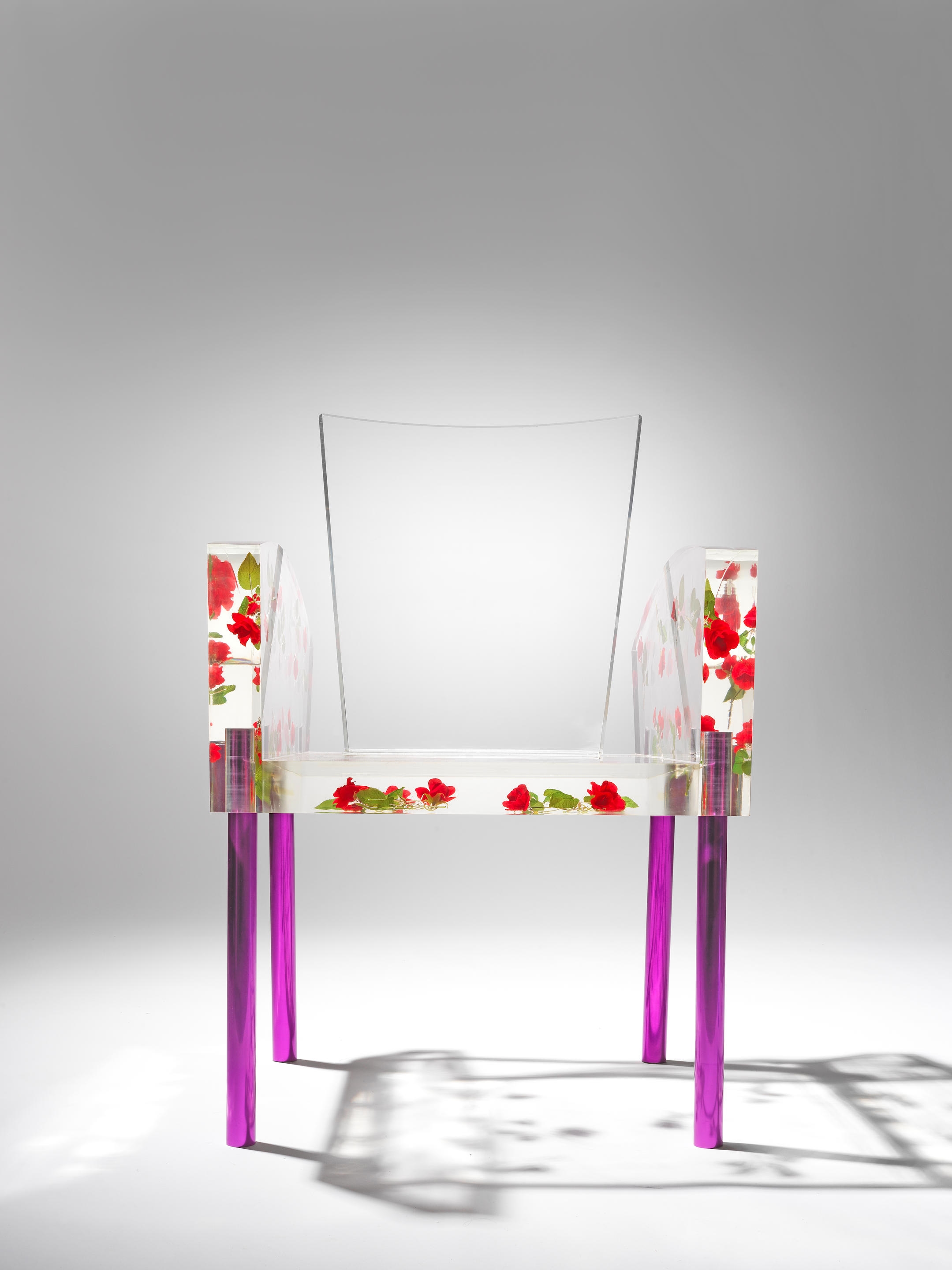 Shiro Kuramata | Miss Blanche Chair | MutualArt
