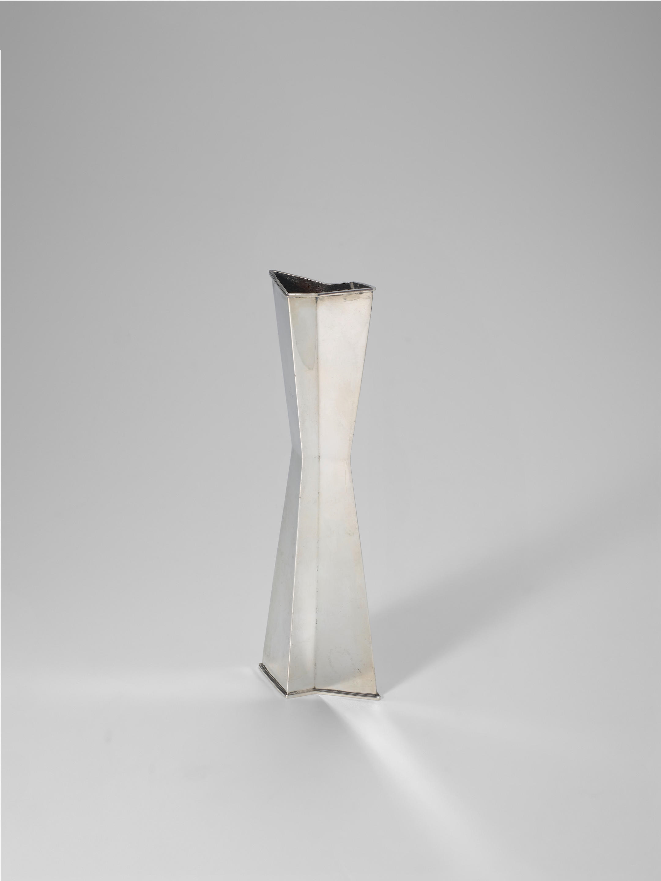 Tapio Wirkkala | Group of Four Silver Vases | MutualArt