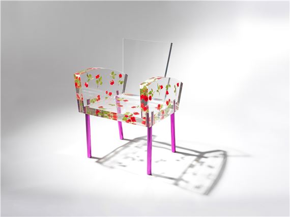 Shiro Kuramata | Miss Blanche Chair | MutualArt