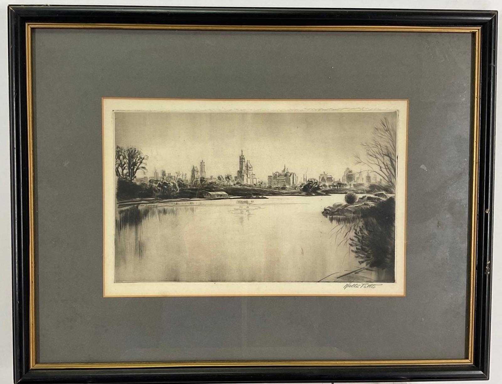 Walter Ernest Tittle | Central Park, New York | MutualArt