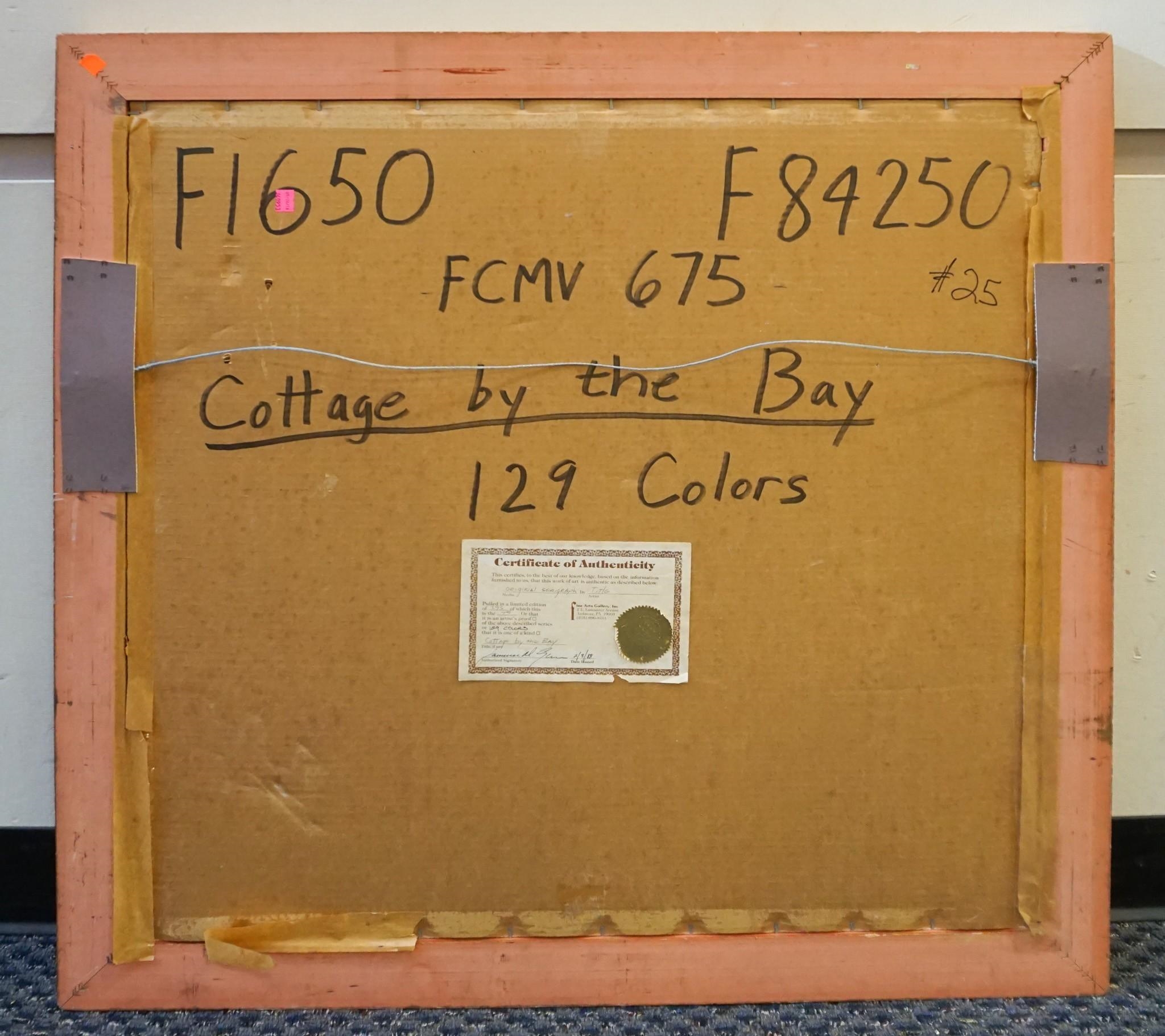 Christian Title | Cottage by the Bay | MutualArt