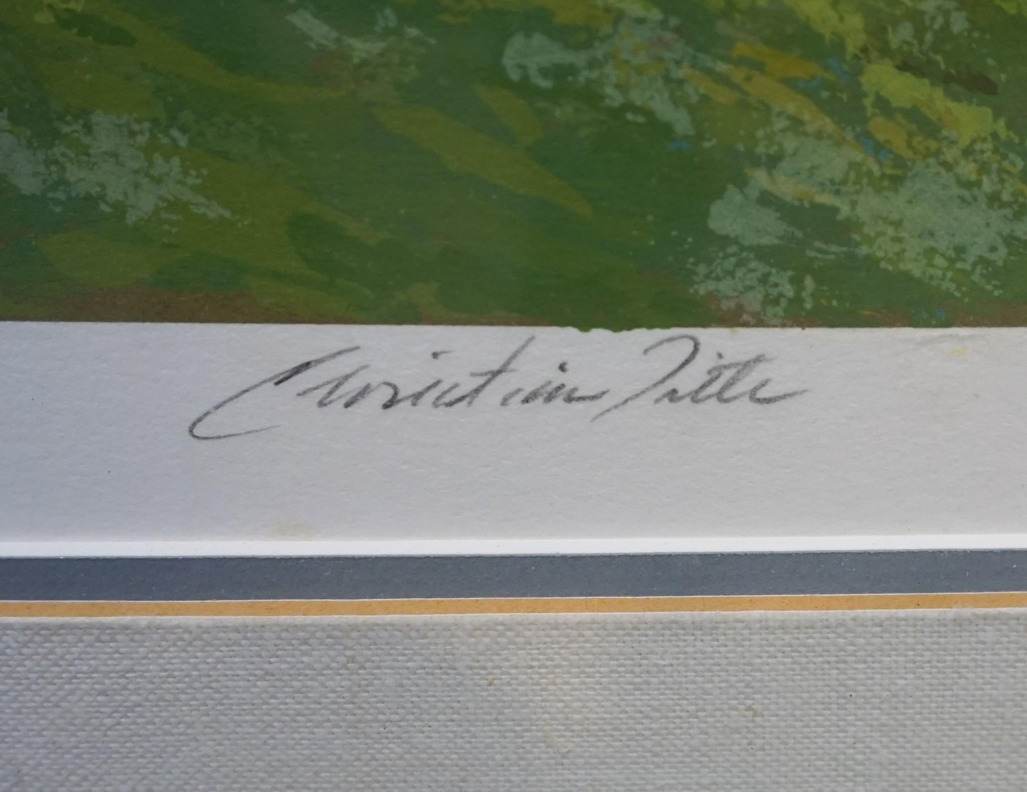 Christian Title | Cottage by the Bay | MutualArt