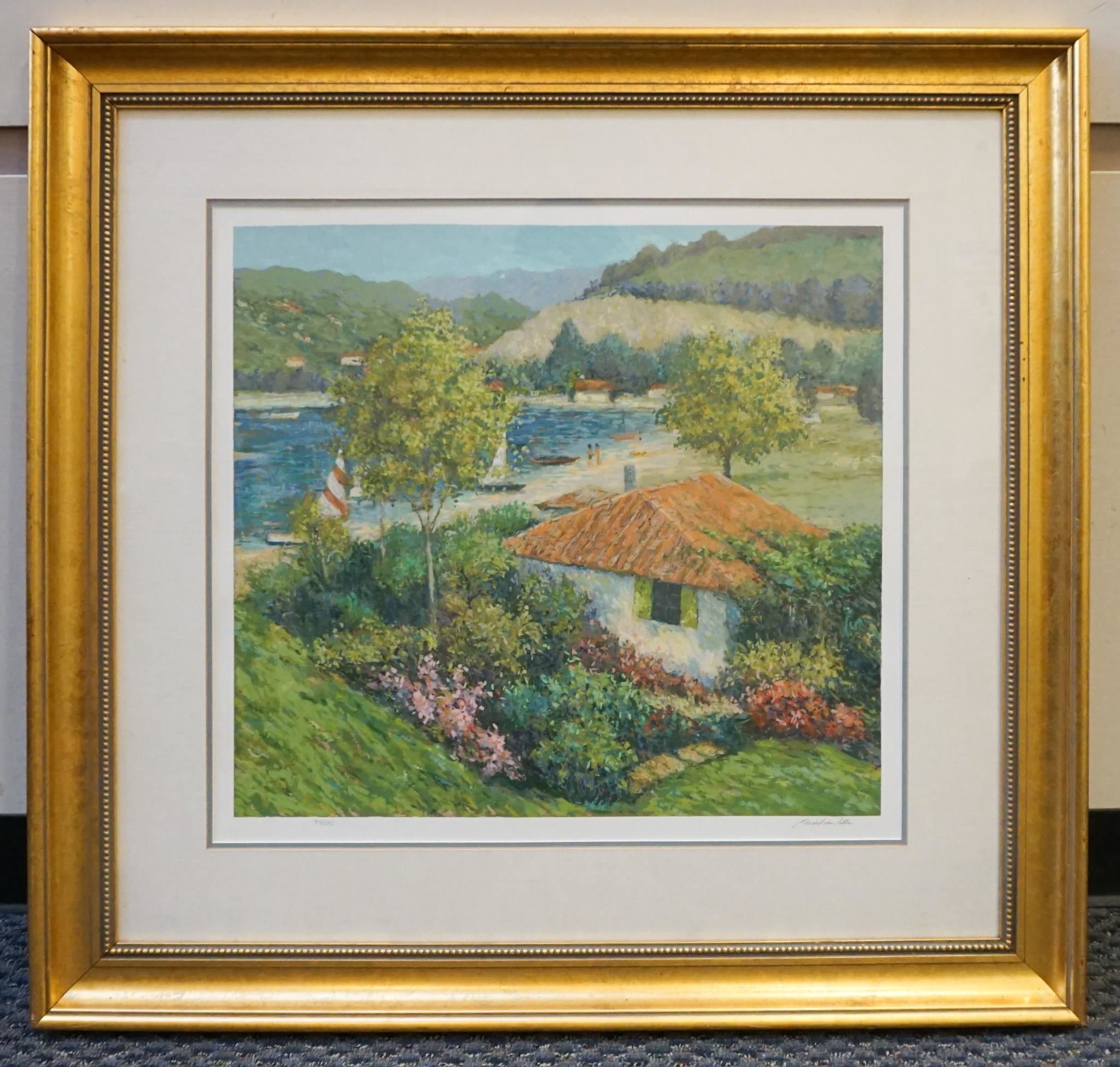 Christian Title | Cottage by the Bay | MutualArt