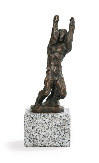 Anton Hanak | Der brennende Mensch (1875) | MutualArt