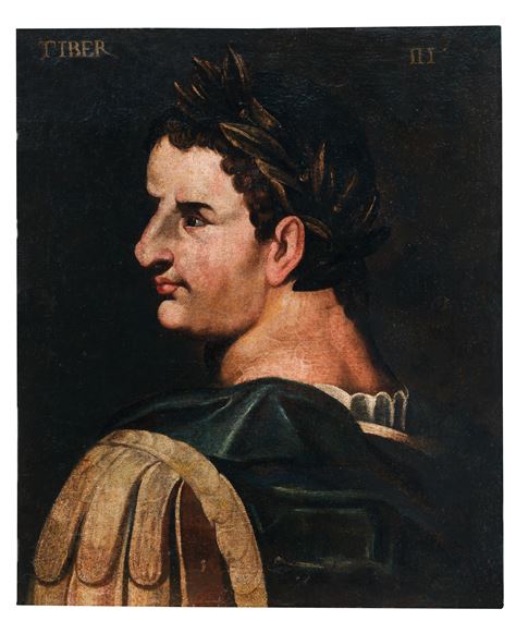 Venetian School, 17th Century | Portrait of the Emperor Tiberius; and ...