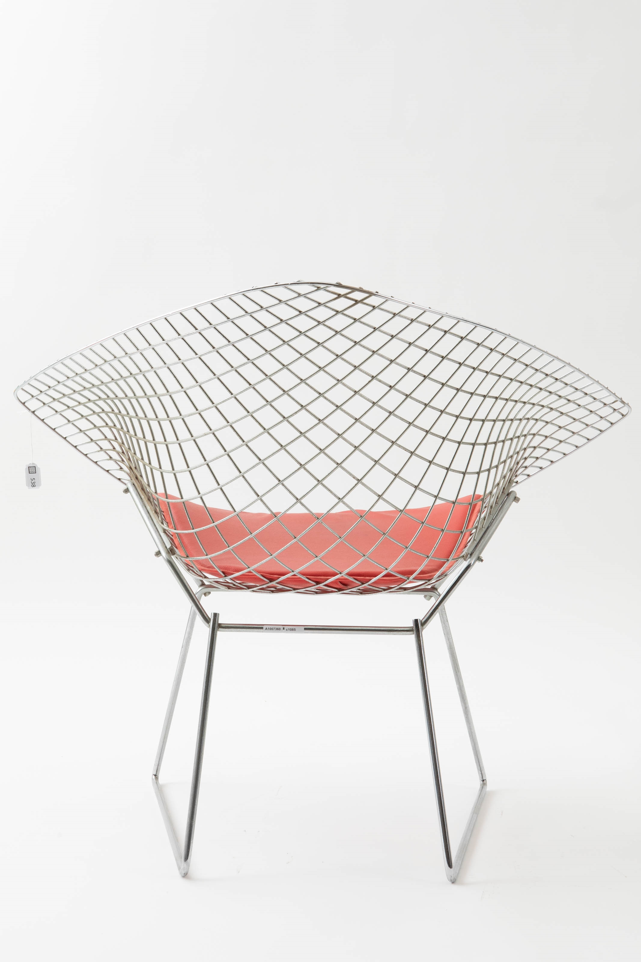 Harry Bertoia | ‘Diamond chair’ (1952) | MutualArt