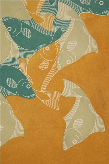 Maurits Cornelis Escher | Fish | MutualArt