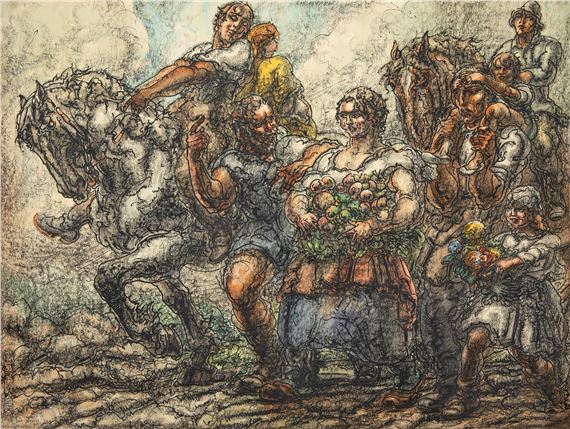 Alfred Ost | Untitled, 1944 (1944) | MutualArt