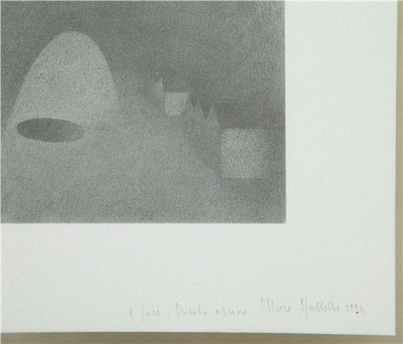 Ettore Spalletti | 'Disegno per Benedetta', 1994 (1994) | MutualArt
