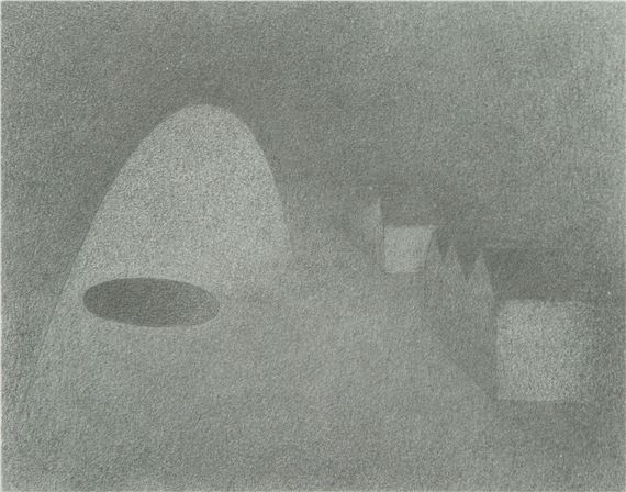 Ettore Spalletti | 'Disegno per Benedetta', 1994 (1994) | MutualArt