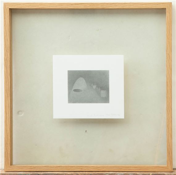 Ettore Spalletti | 'Disegno per Benedetta', 1994 (1994) | MutualArt