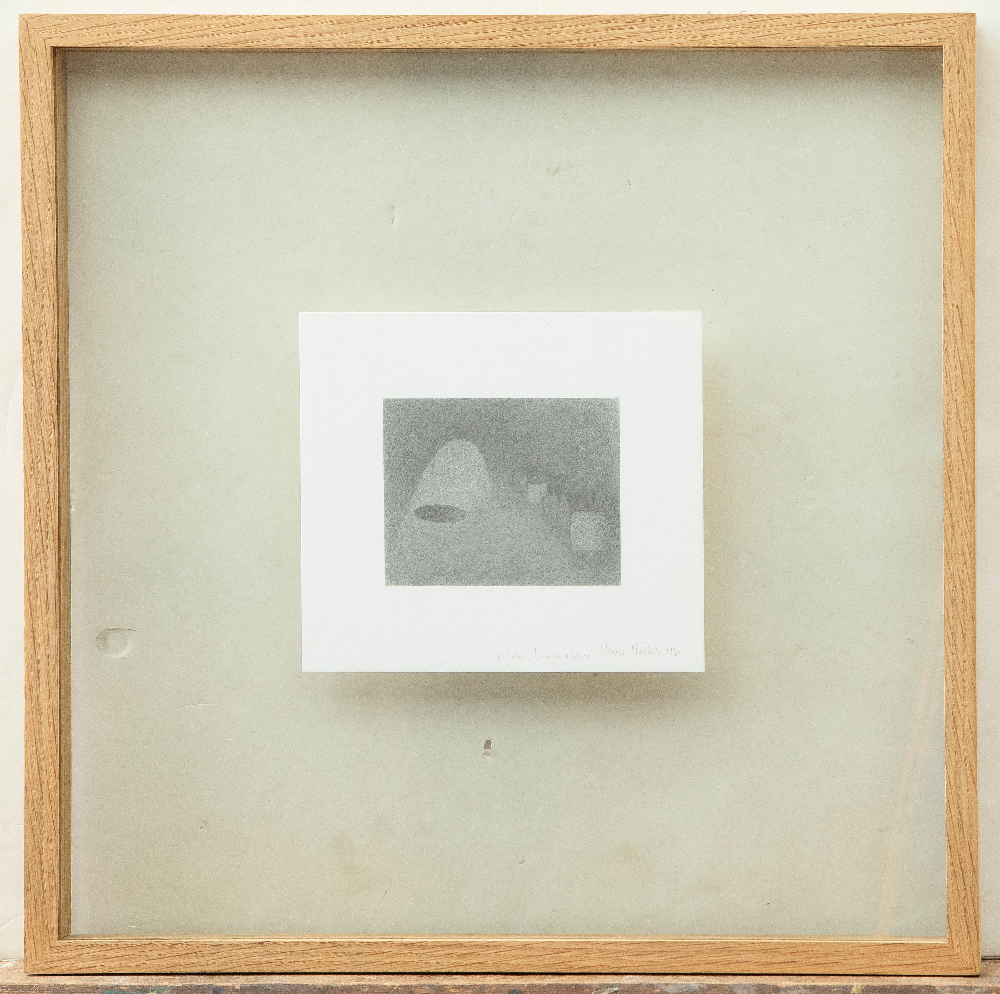 Ettore Spalletti | 'Disegno per Benedetta', 1994 (1994) | MutualArt