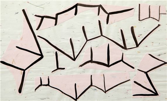 Jessica Diamond | 'Every Museum Corner (1996) | MutualArt